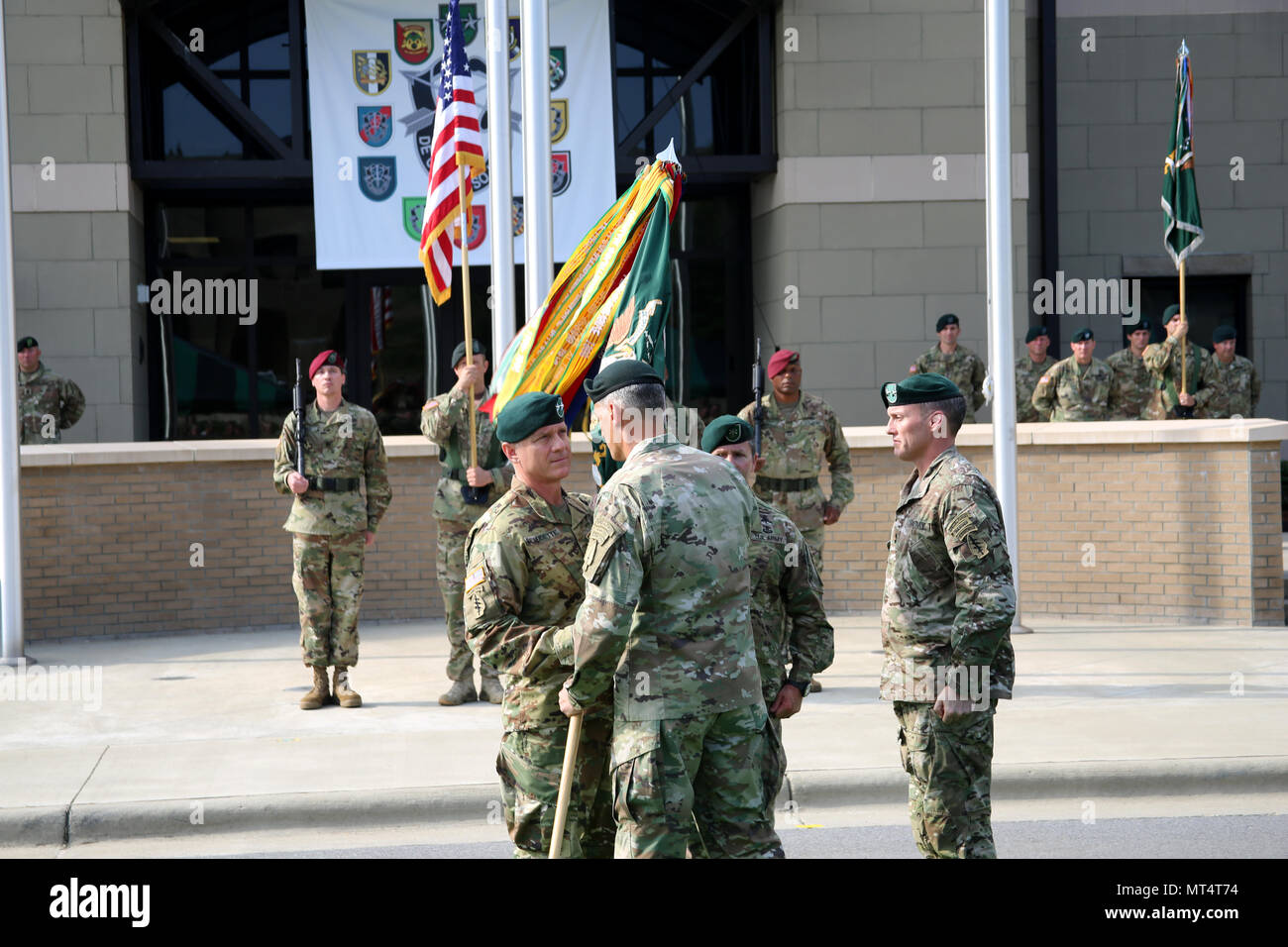 Lt. Gen. Kenneth E. Tovo, U.S. Army Special Operations Command ...