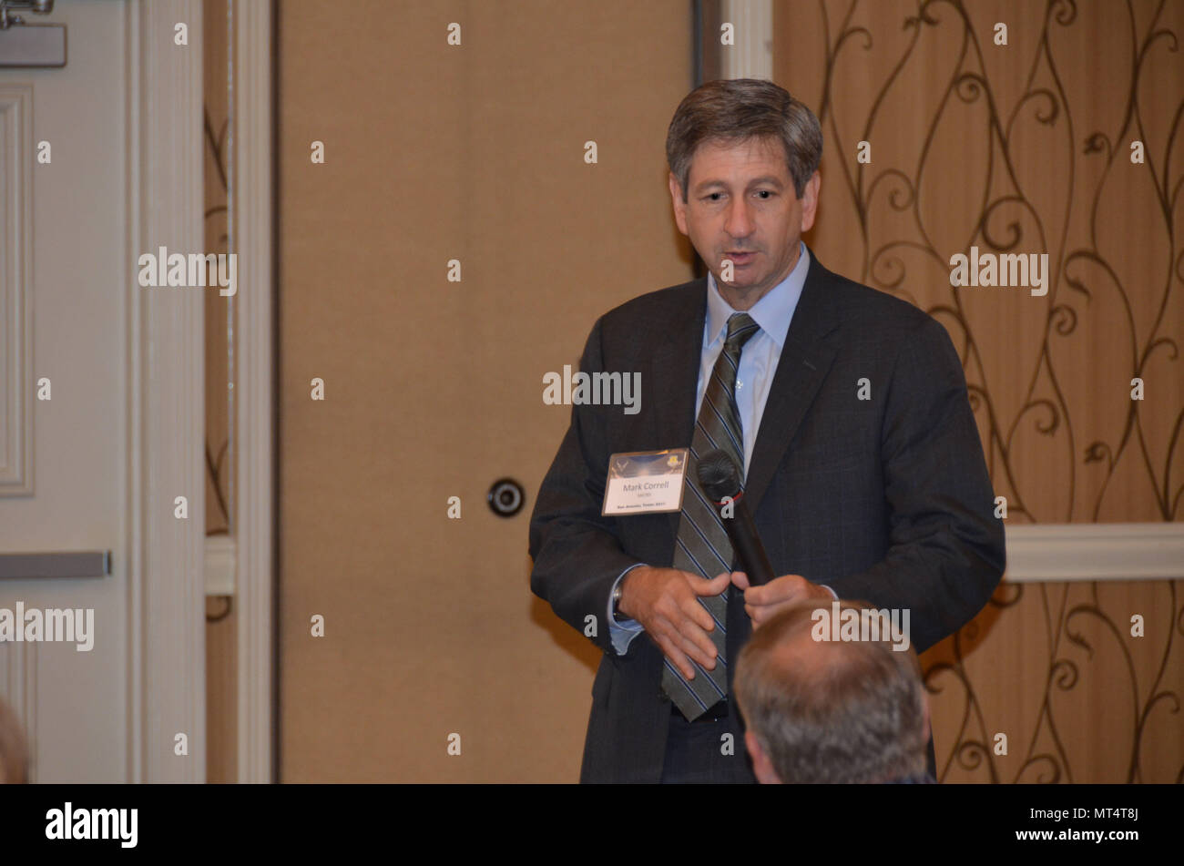 Mark Correll, deputy assistant secretary for environment, safety and ...