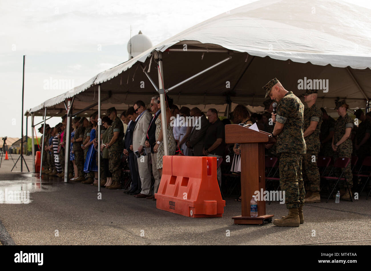 U.S. Navy Lt. Cmdr. Jeffrey Jenkins, the Marine Aircraft Group (MAG) 13 ...