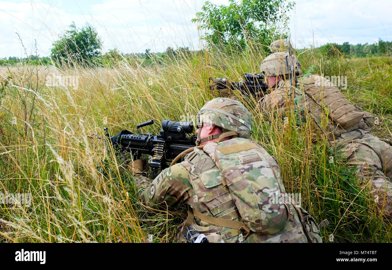 Battle Group Poland’s Eagle Troop validated its readiness and ...