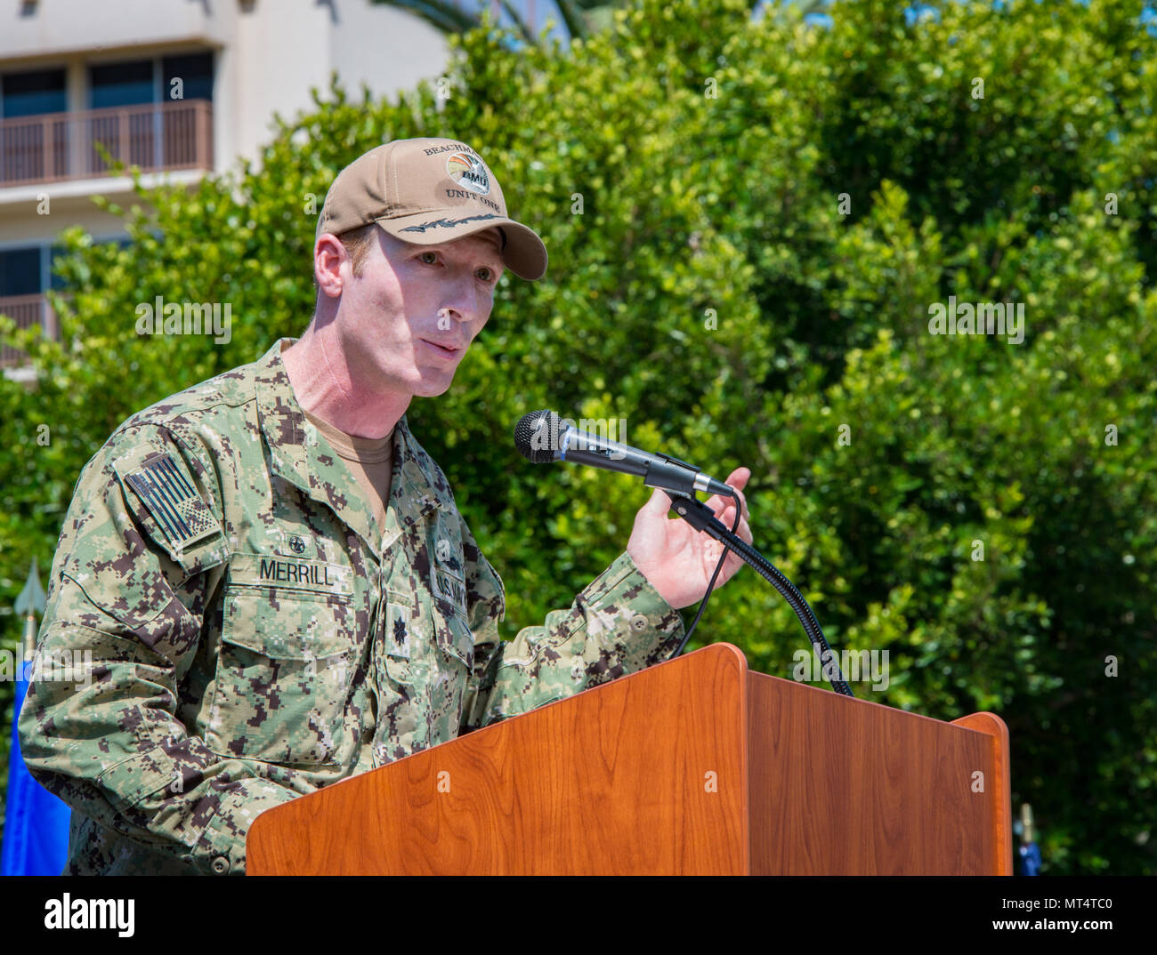 Beachmaster unit bmu 1 hi-res stock photography and images - Alamy