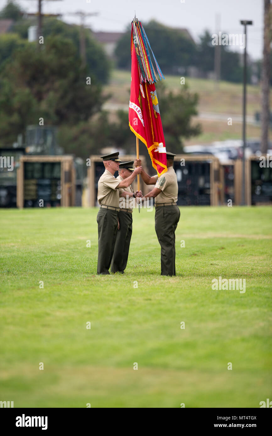 CAMP PENDLETON, CALIF. U.S. Marine Sgt. Maj. Lonnie N. Travis, 1st ...