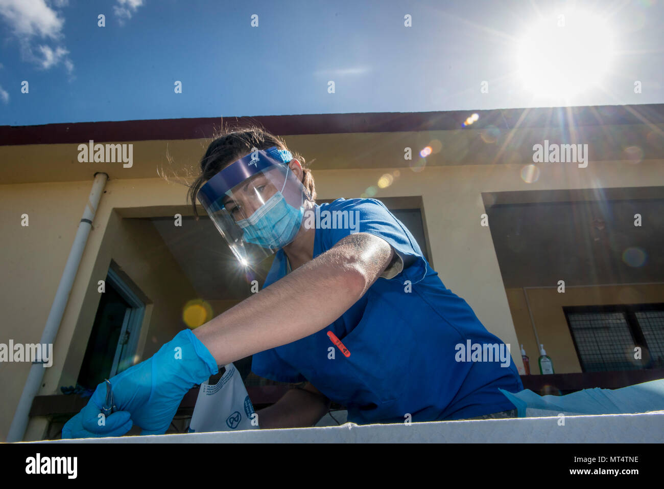 U.S. Air Force Tech. Sgt. Michelle Zenawick, a certified dental ...