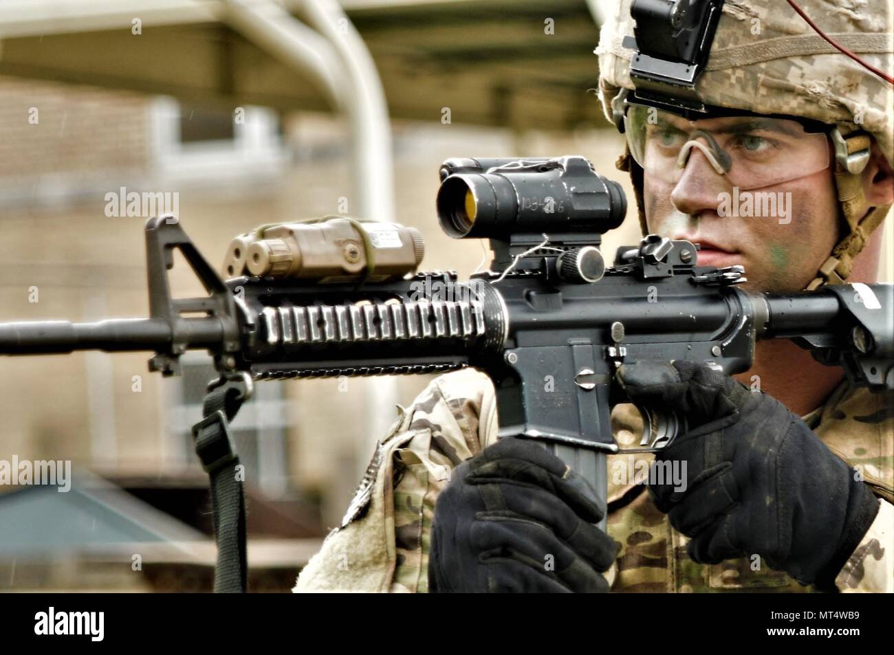 Schofield barracks hawaii entrance hi-res stock photography and images ...