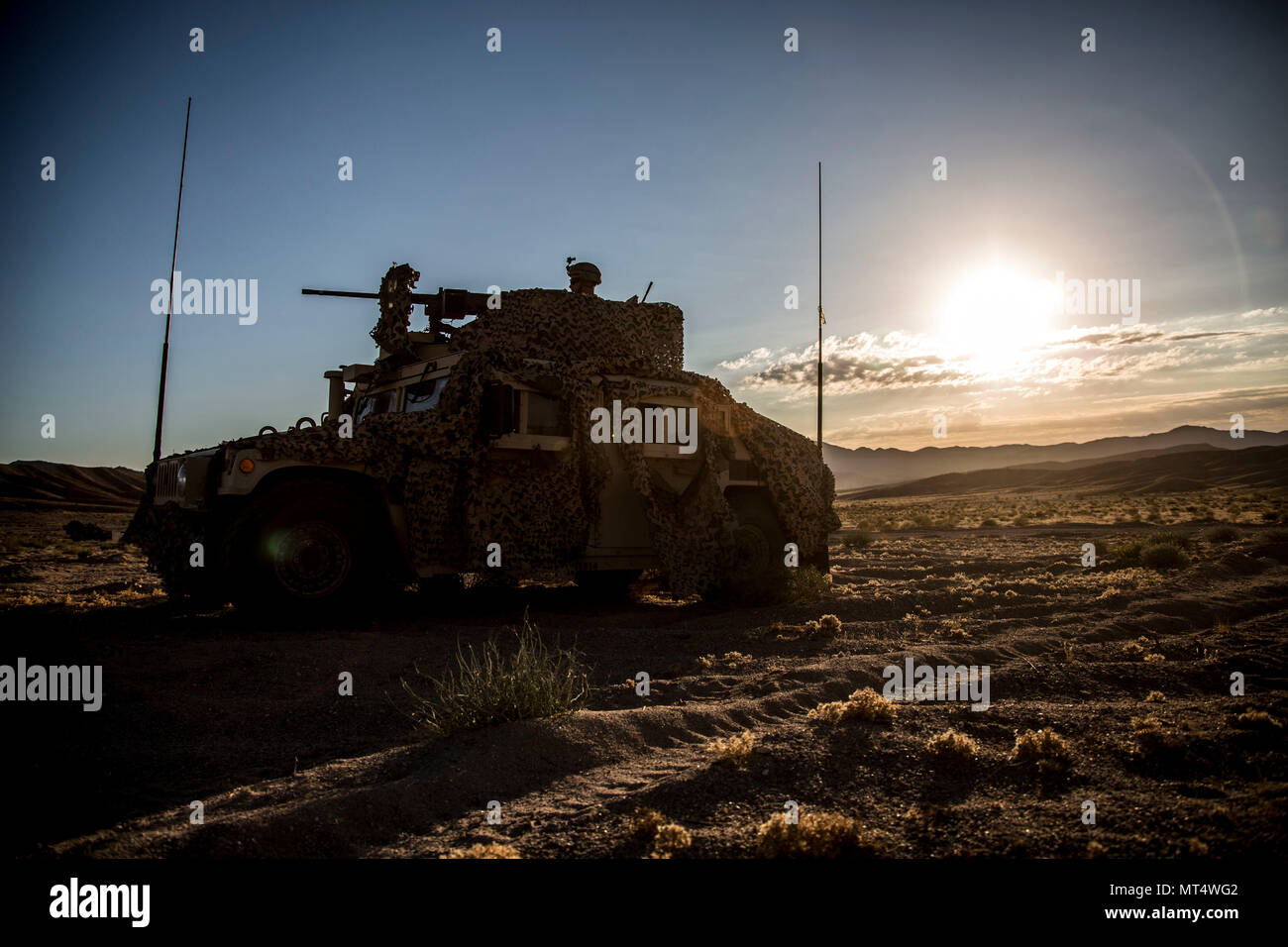 U.S. Marine Corps Lance Cpl. John D. Gruter, a machine gunner with ...
