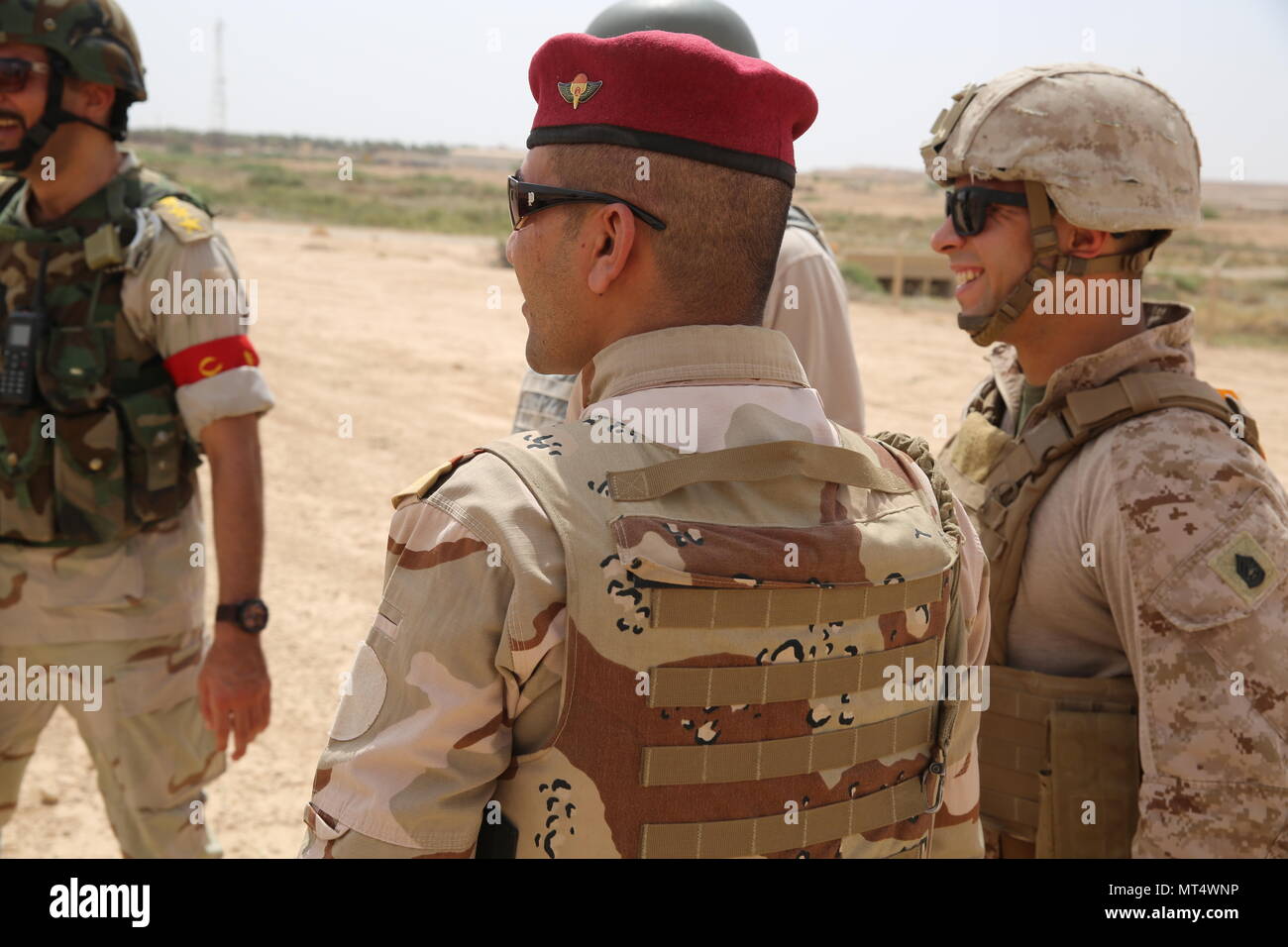 7th iraqi infantry division hi-res stock photography and images - Alamy