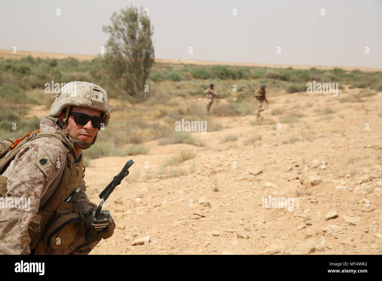U.S. Marine Corps Gunnery Sgt. Ryan Kirkham, the combined anti-armor ...