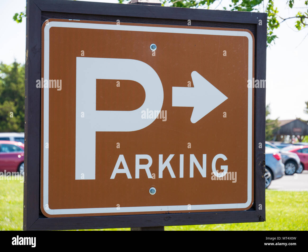 Car park area rules hi-res stock photography and images - Alamy