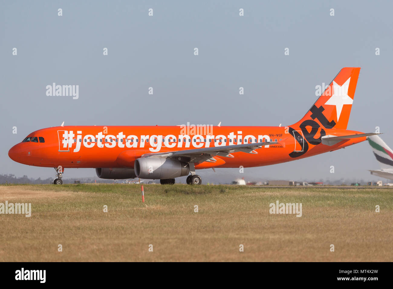 Jetstar Airways Airbus A320 VH-VGT at Melbourne International Airport ...