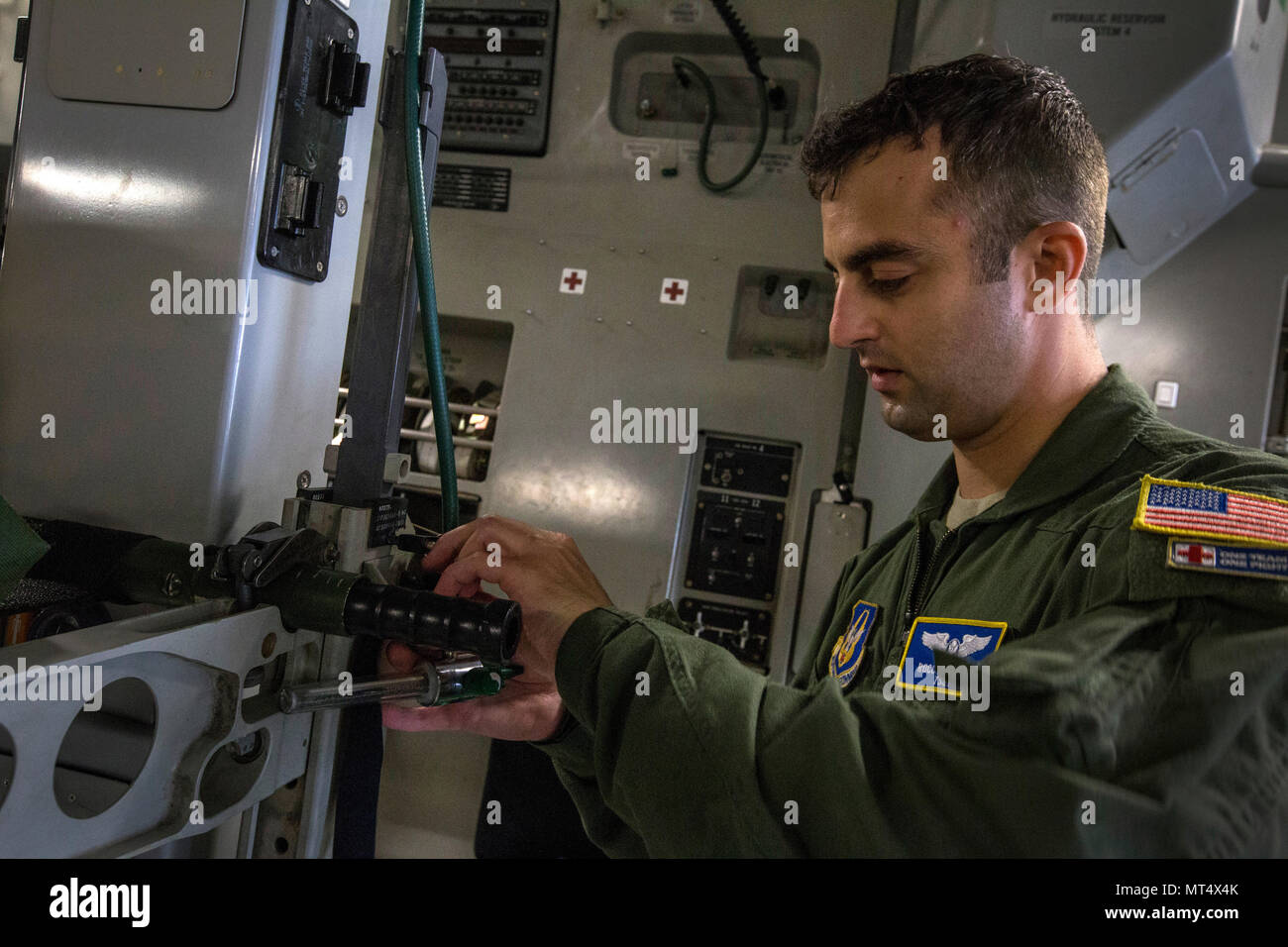 U.S. Air Force Tech. Sgt. Rocco L. Morello, aeromedical evacuation ...