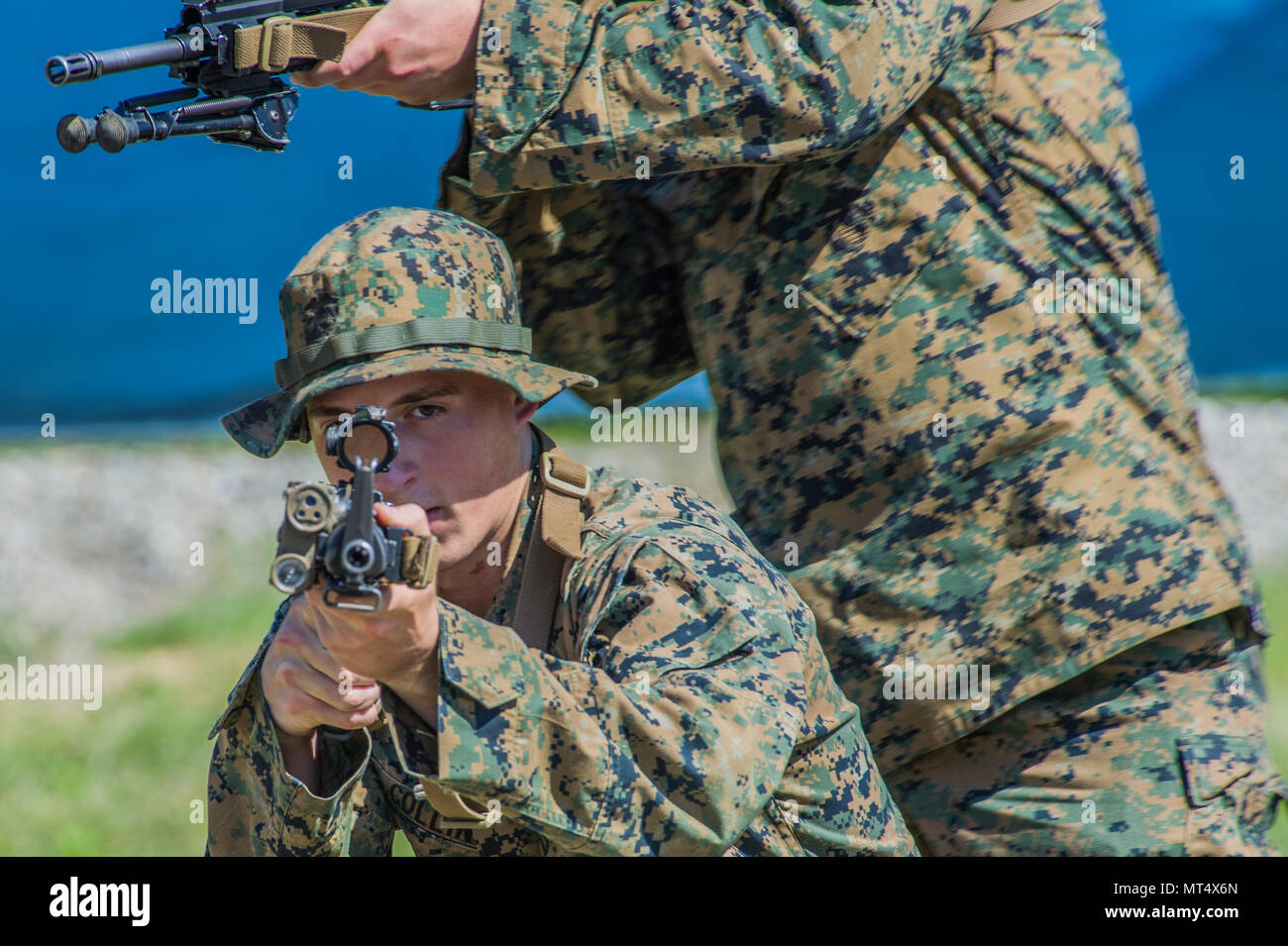 Assigned to fleet anti terrorism security team pacific fastpac hi-res ...