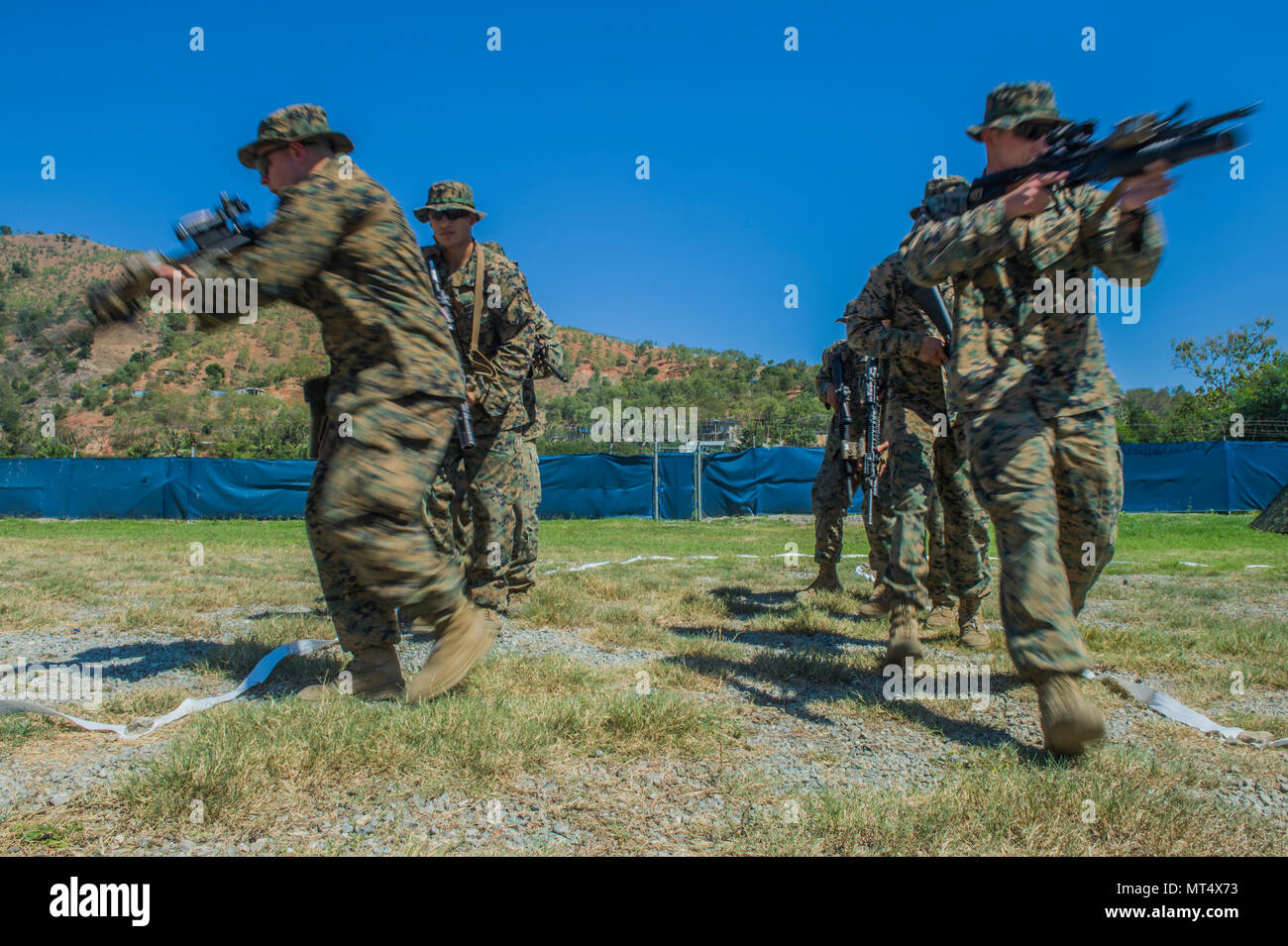 Assigned to fleet anti terrorism security team pacific fastpac hi-res ...
