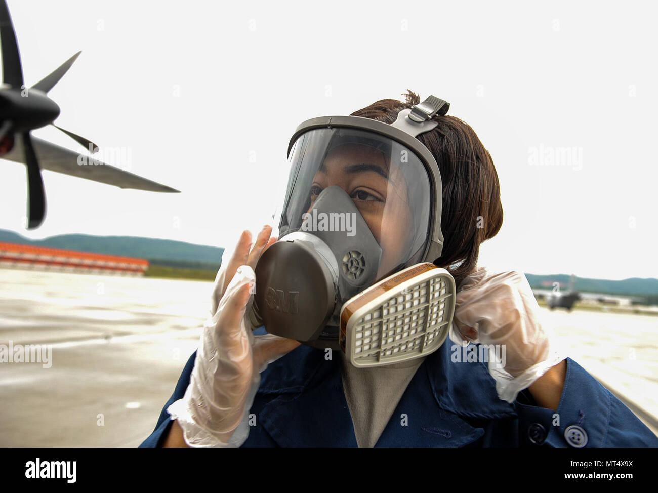 Airman 1st Class Arielle Howze, 786th Civil Engineer Squadron pest ...
