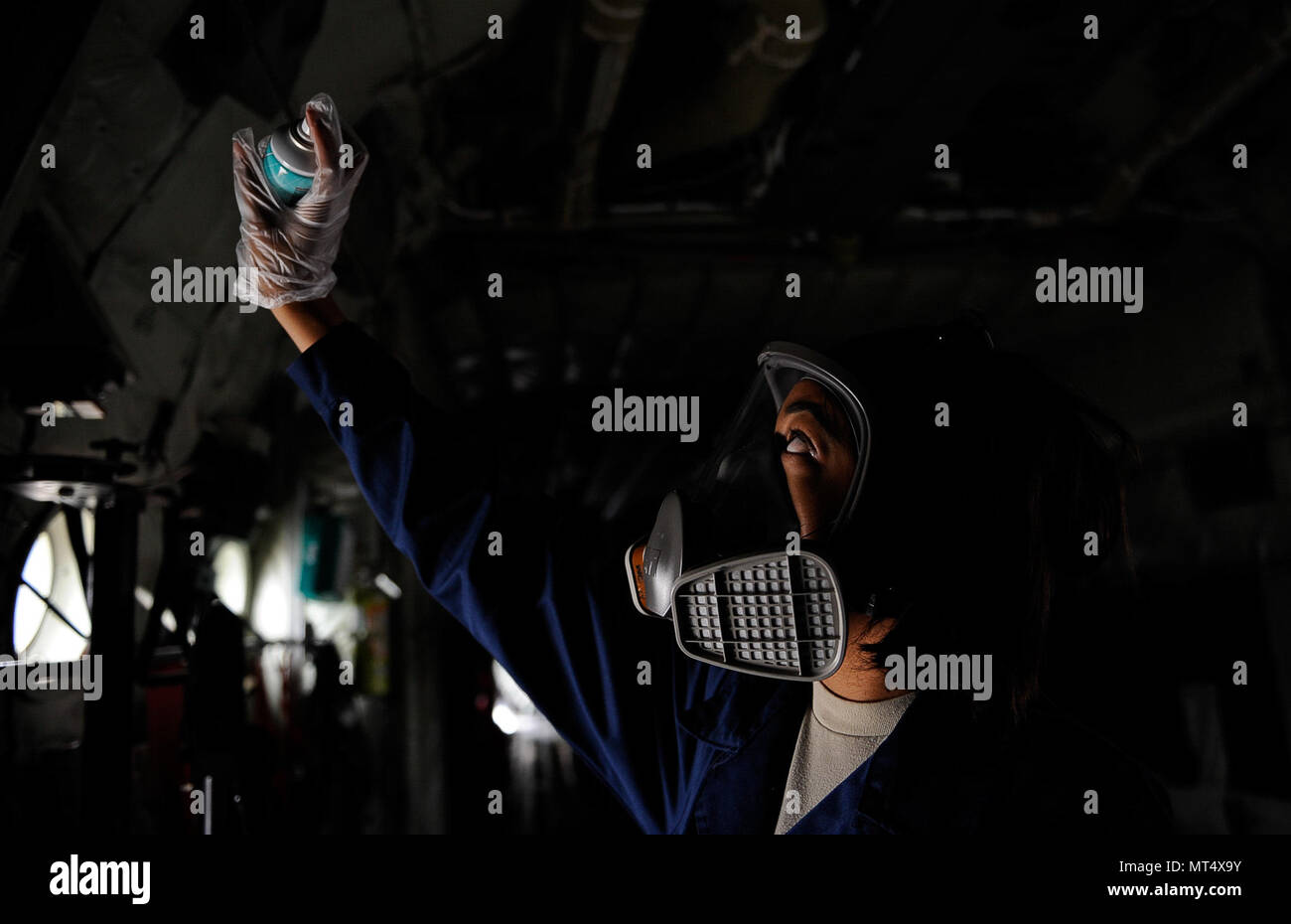 Airman 1st Class Arielle Howze, 786th Civil Engineer Squadron pest ...