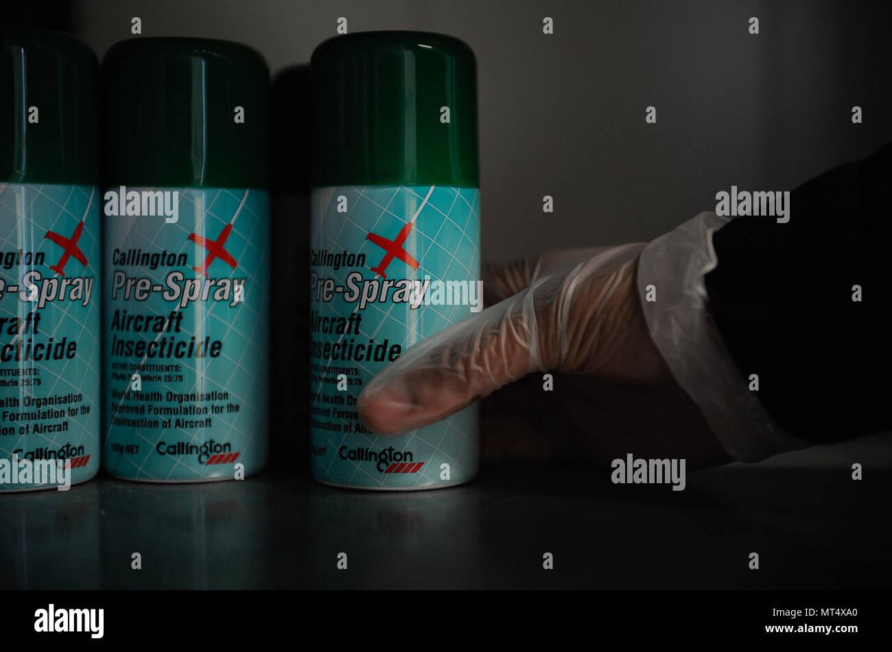 Airman 1st Class Arielle Howze, 786th Civil Engineer Squadron pest ...