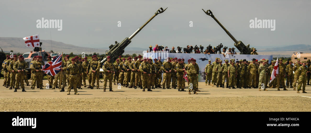 Vaziani military base hi-res stock photography and images - Alamy