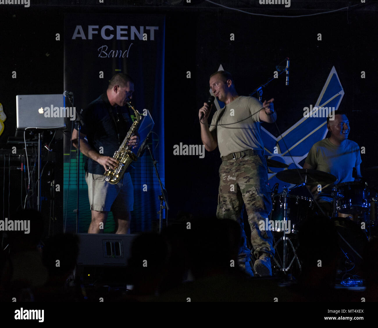 Army Sgt. Brian 'B Flat' Widener, of 657th Forward Support Company ...