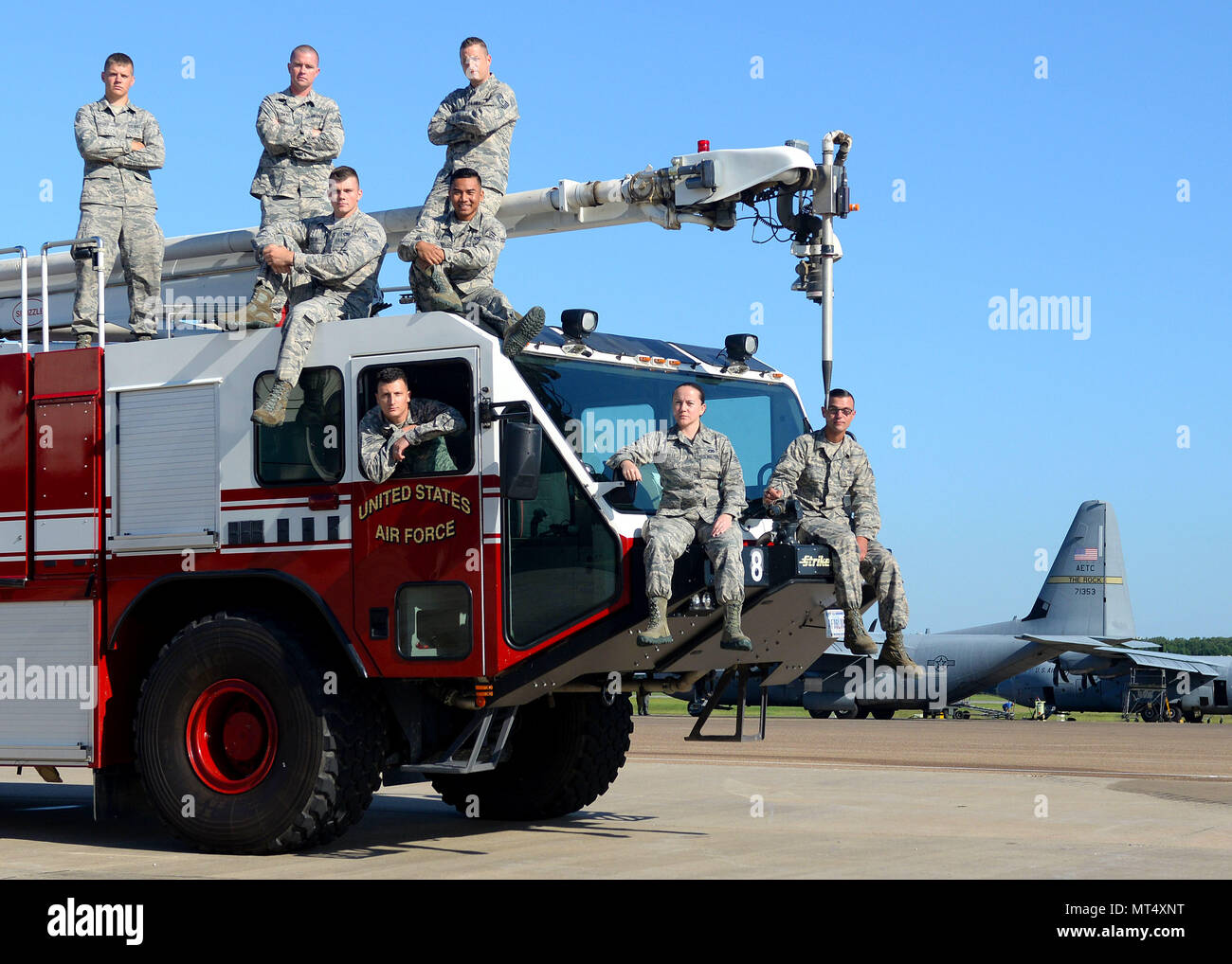 (Pictured from highest to lowest ranking) Master Sgt. Joseph Isaac ...