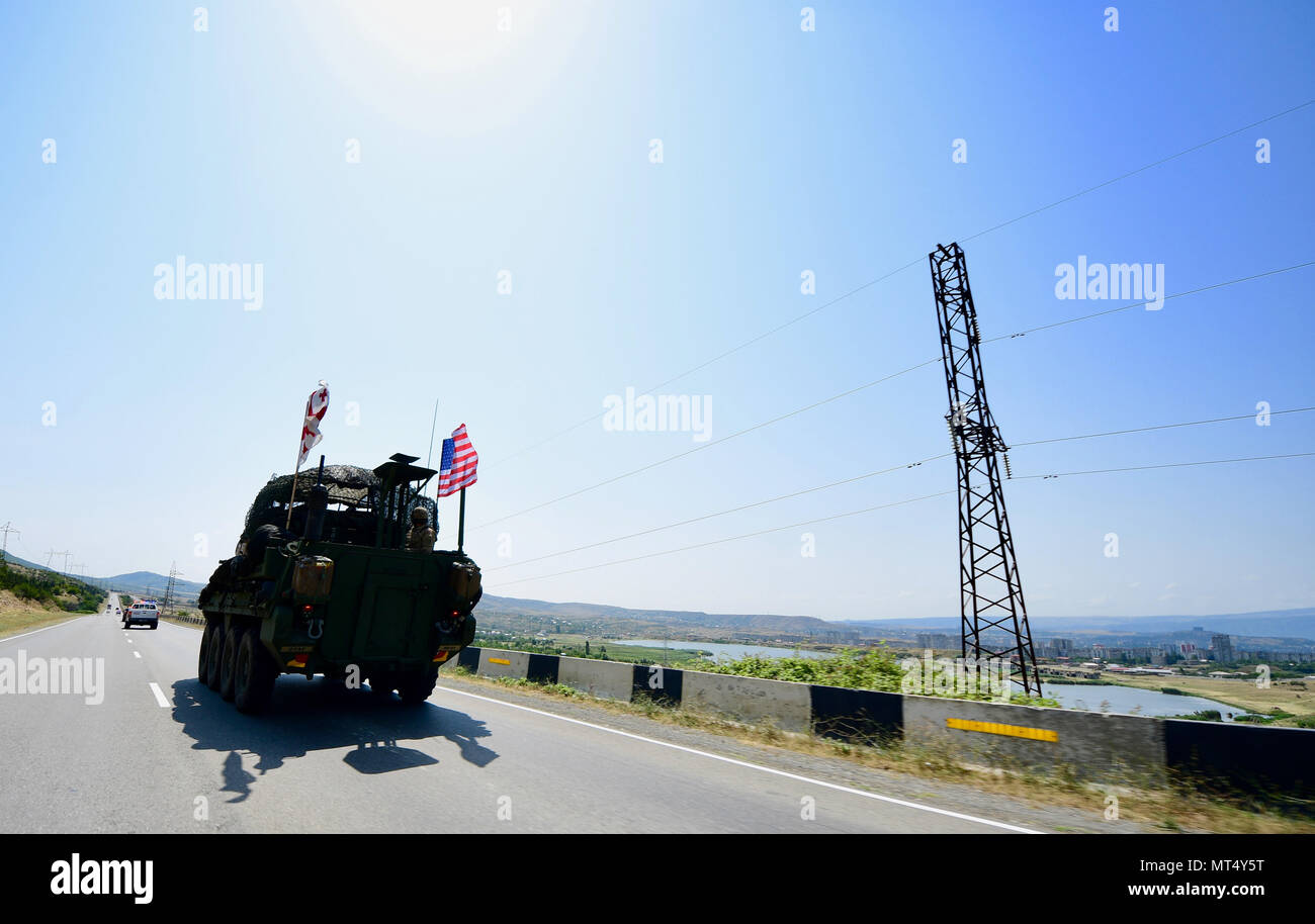 Vaziani military base hi-res stock photography and images - Alamy