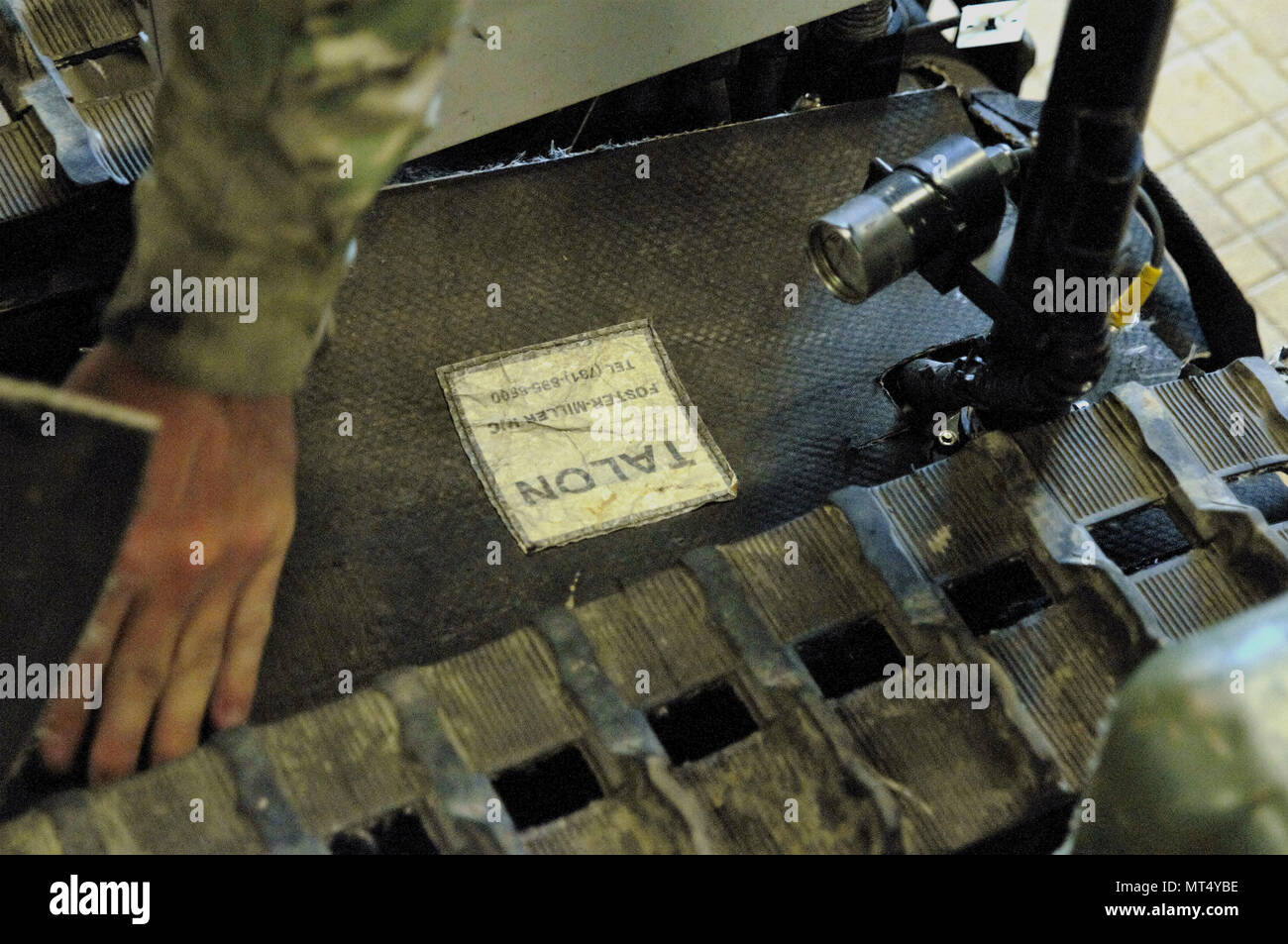 U.S. Army Soldiers with the 65th Brigade Engineer Battalion (BEB), 2nd ...