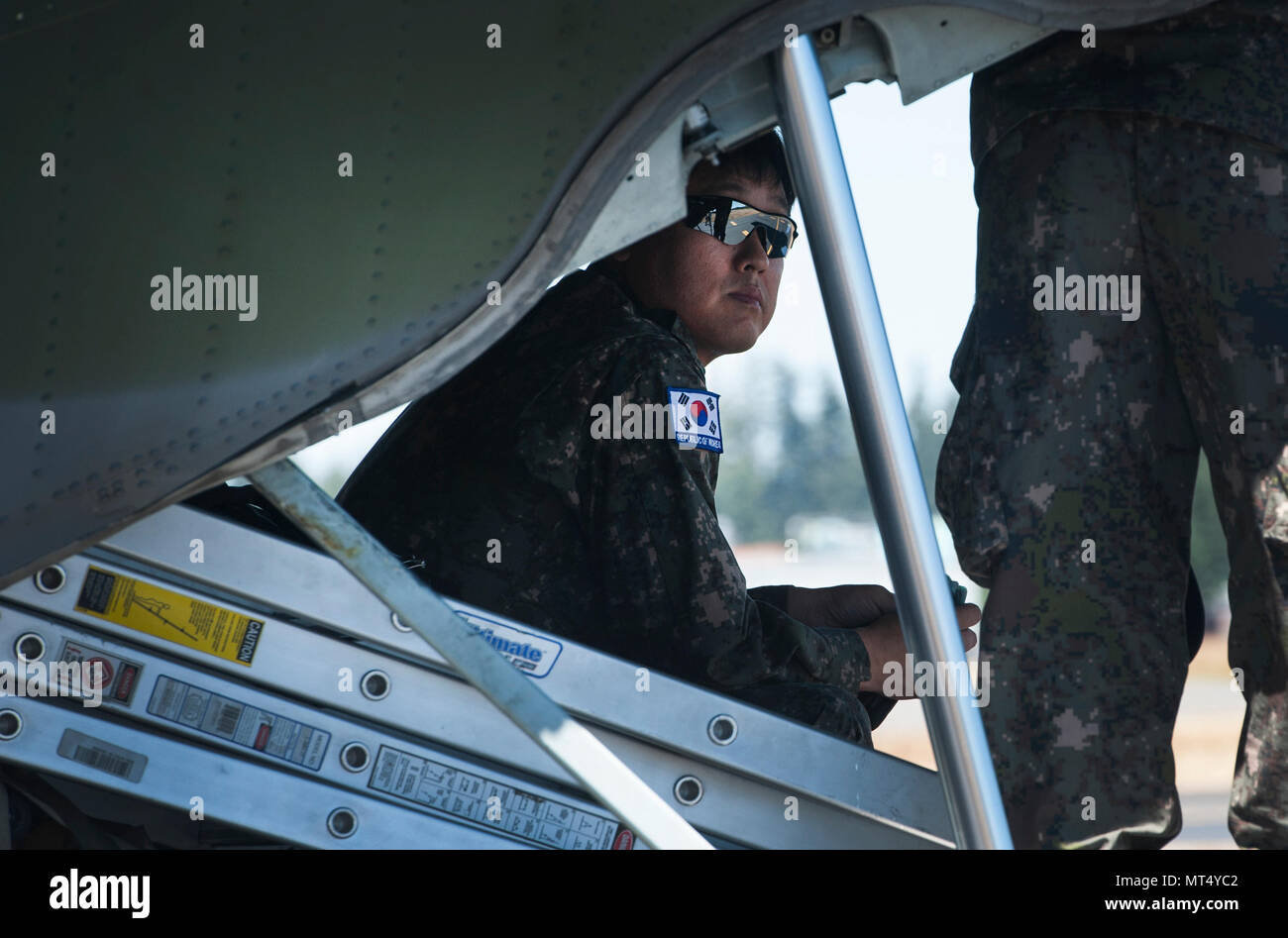 Gimhae air base hi-res stock photography and images - Alamy