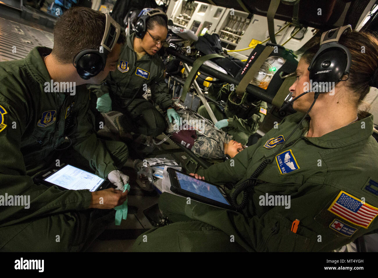 U.S. Air Force U.S. Air Force Tech. Sgt. Rocco L. Morello, left ...