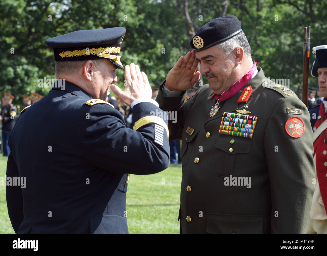 Jordanian Army Ranks