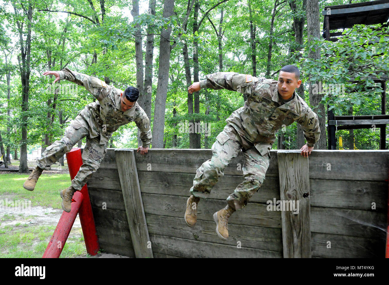 Sgt. Andrew Paredes (right) and Sgt. Ian Rivera-Aponte are photographed ...