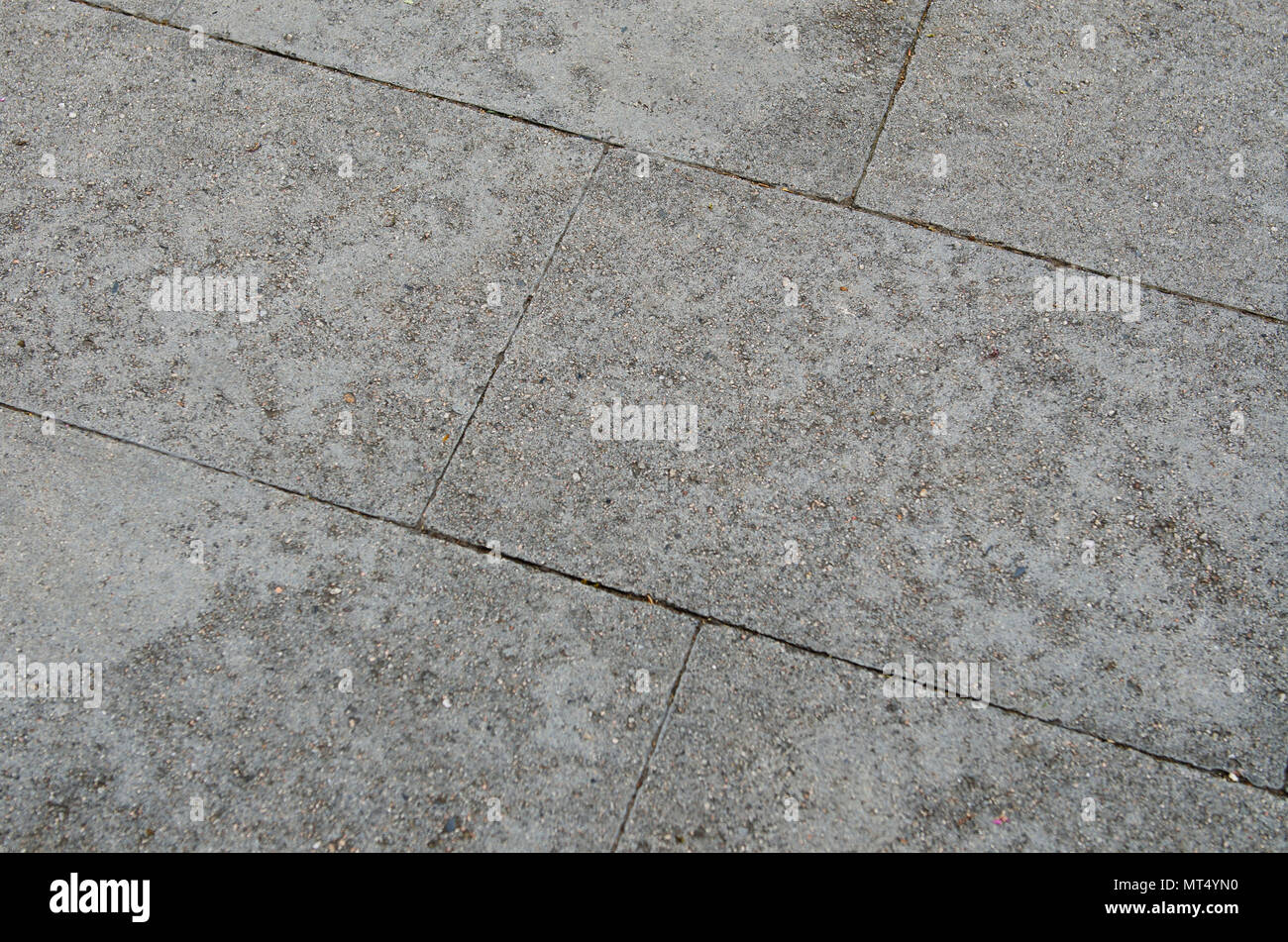 fragment of pavement made of big tiles Stock Photo - Alamy