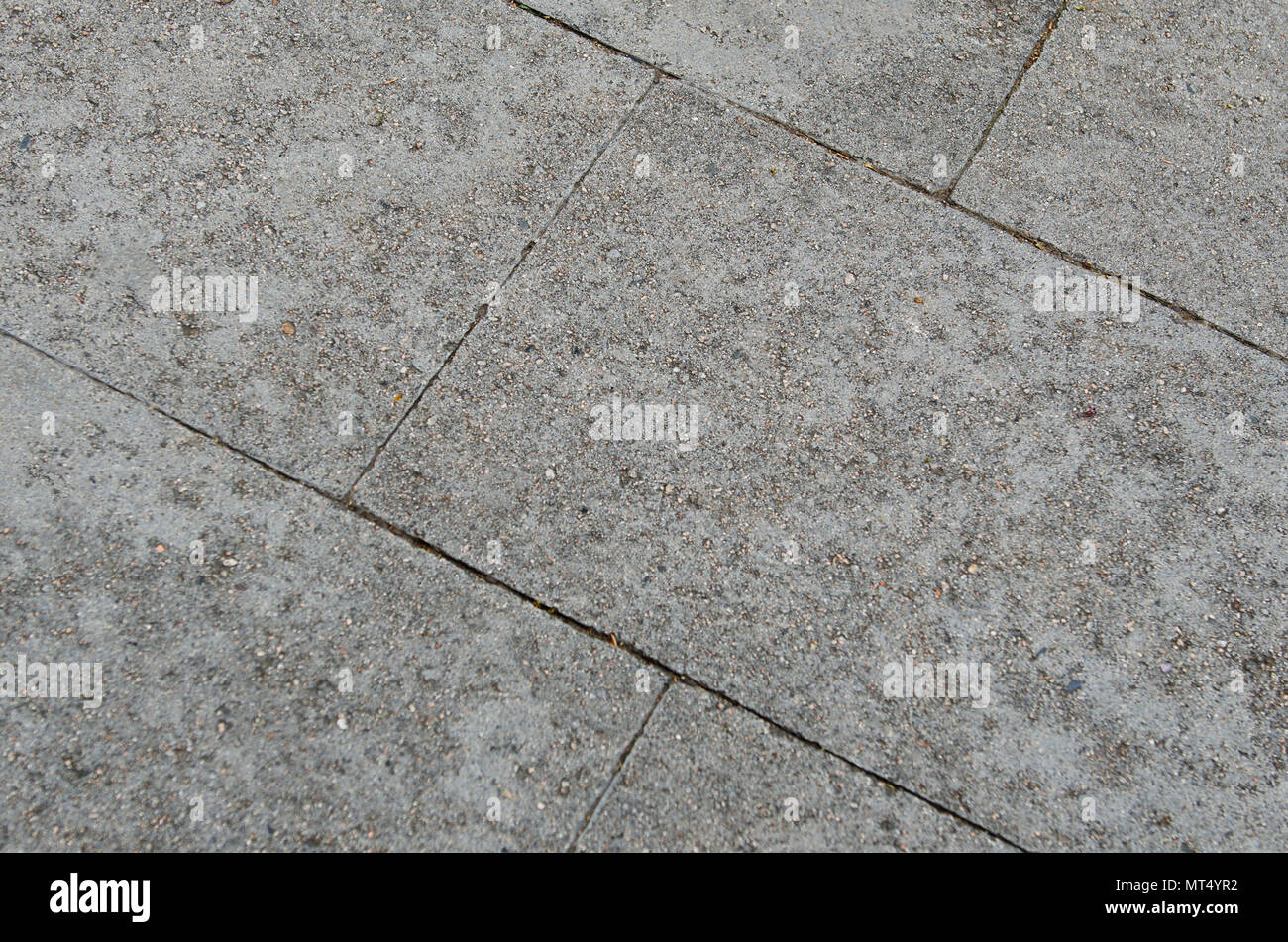 fragment of pavement made of big tiles Stock Photo - Alamy