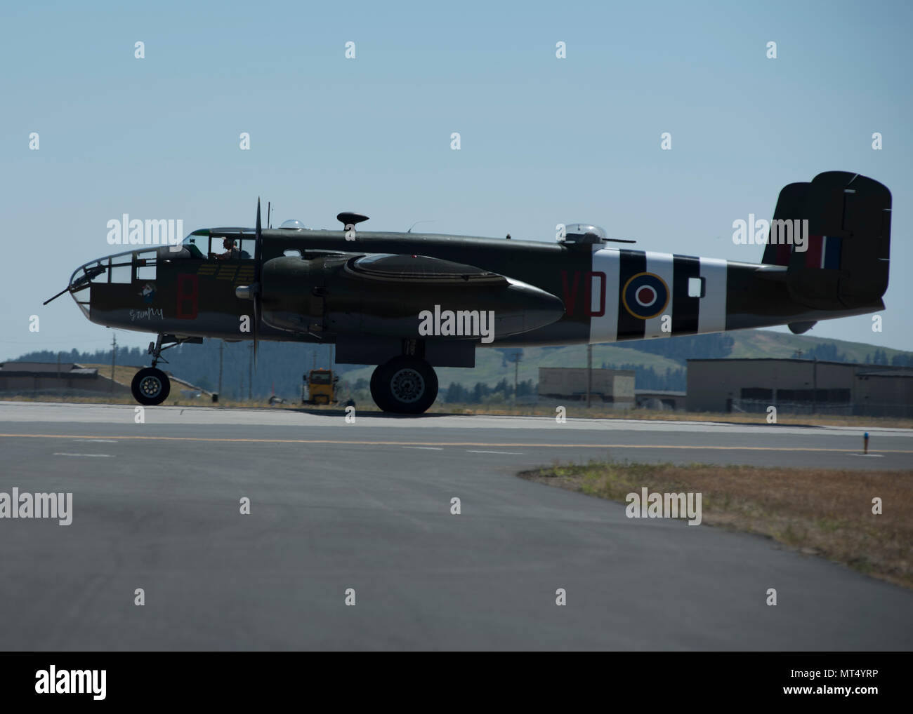 North American B-25 Mitchell is a twin-engine medium bomber developed ...