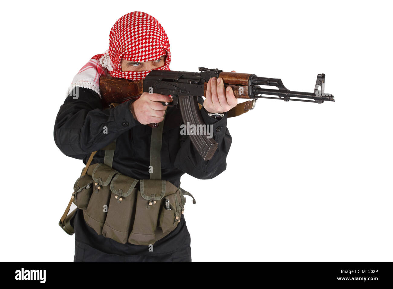 Man holding ray gun hi-res stock photography and images - Alamy