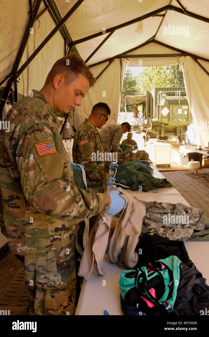 The 340th Quartermaster Company out of the Fort Sam Houston is a U.S ...