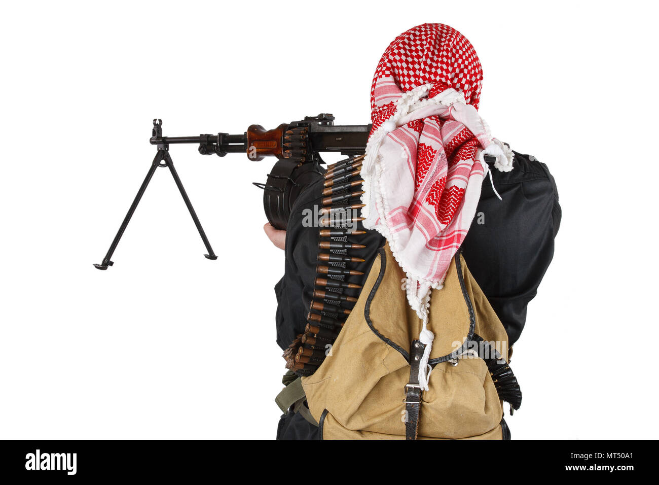 Al Capone Tommy Gun Tattoo