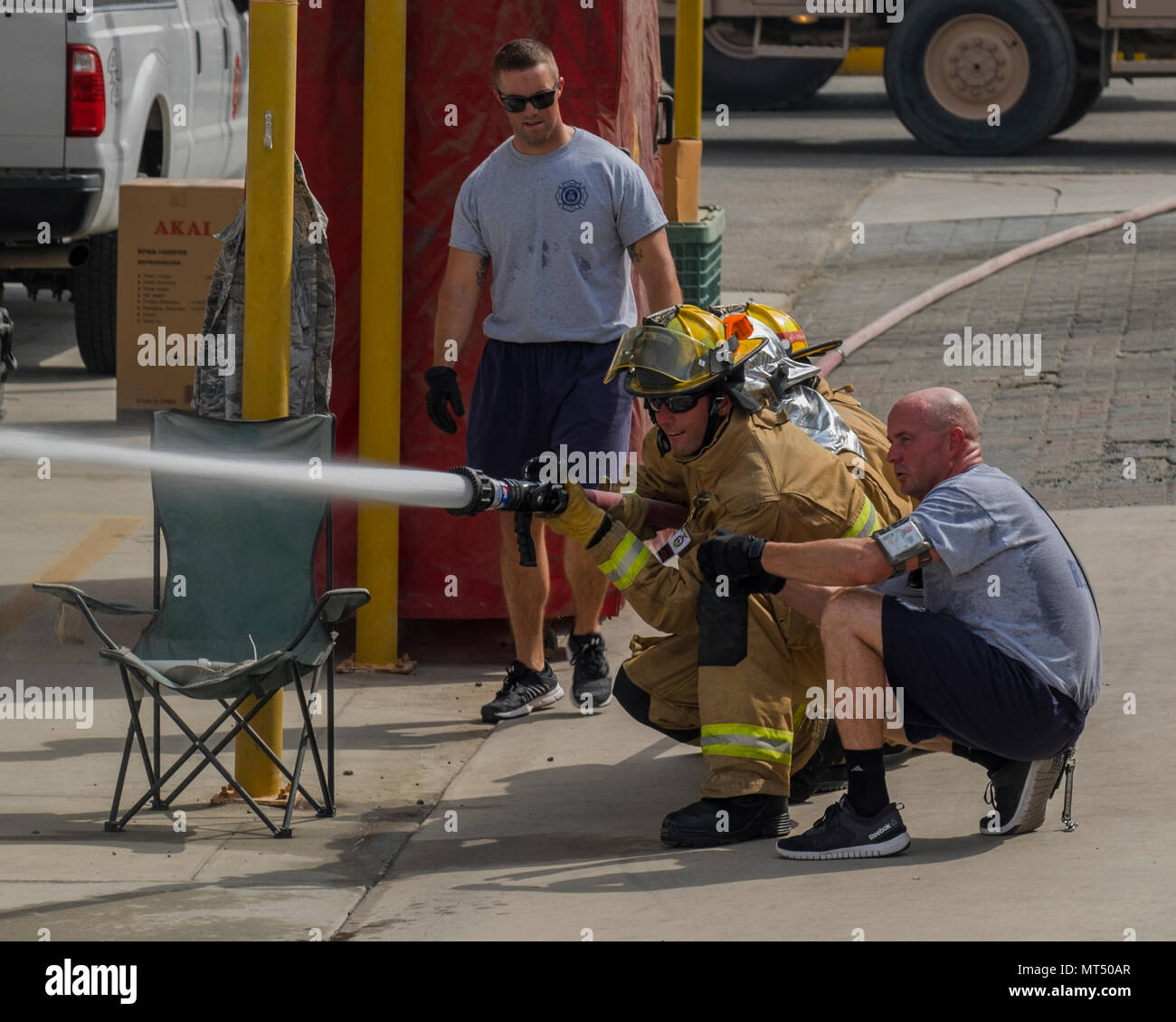Staff Sgt. Brian, right, 380th Expeditionary Civil Engineer Squadron ...