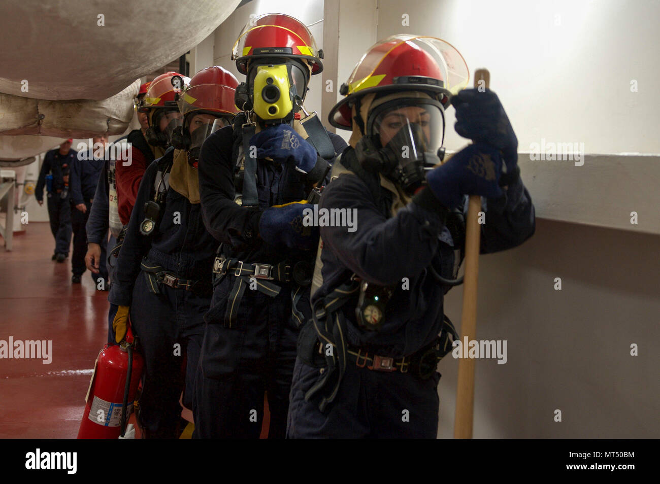 170728-N-ZS023-012 PACIFIC OCEAN (July 28, 2017) Sailors assigned to ...