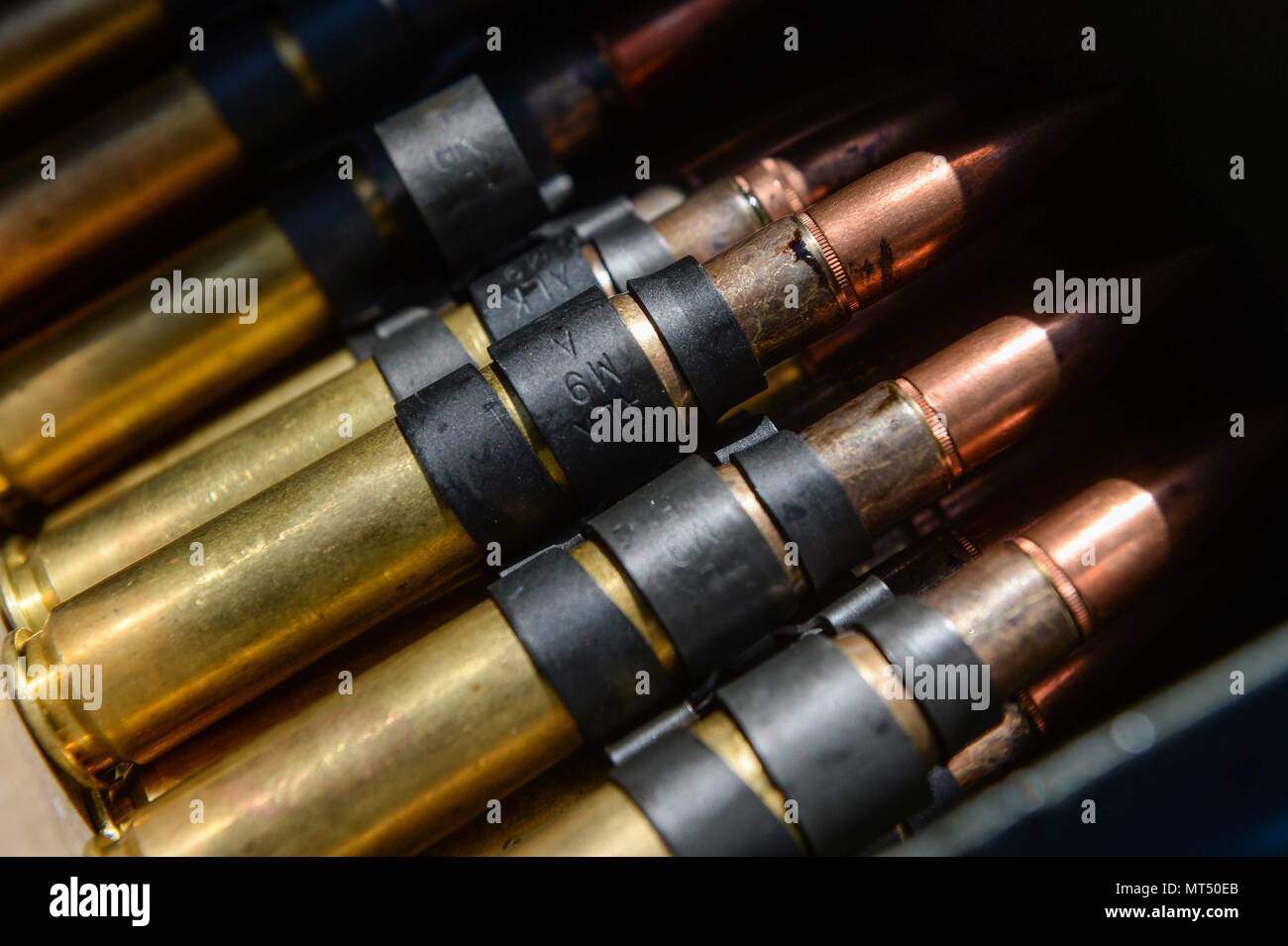 170728-N-FP878-873 ATLANTIC OCEAN (July 28, 2017) .50-caliber machine gun rounds aboard the ...