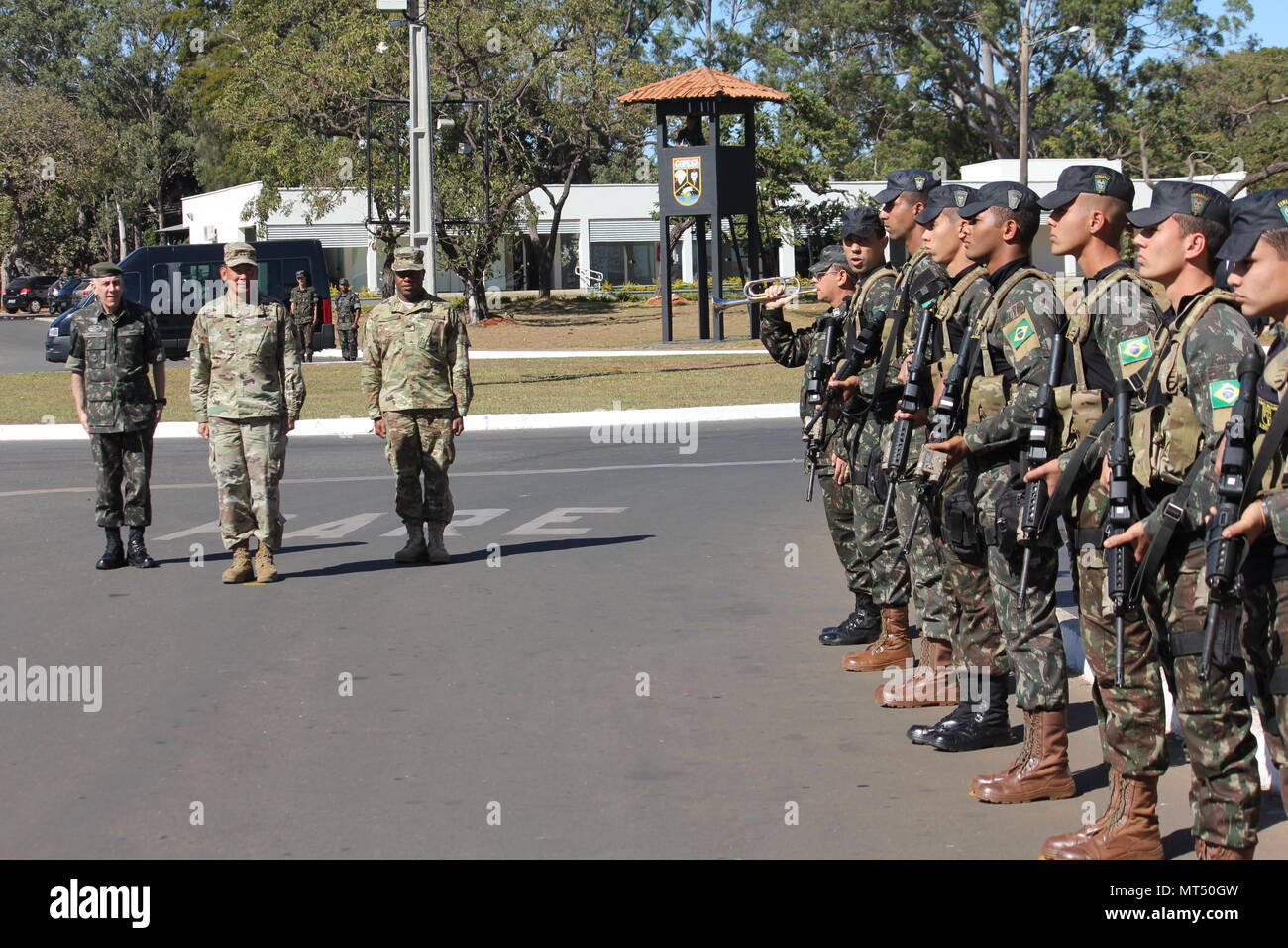 Maj. Gen. K.K. Chinn, commander of Army South in San Antonio, Texas ...