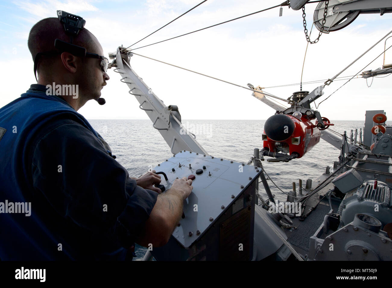 170726-N-HE318-254 MUTSU, Japan (July 26, 2017) — Mineman First Class ...