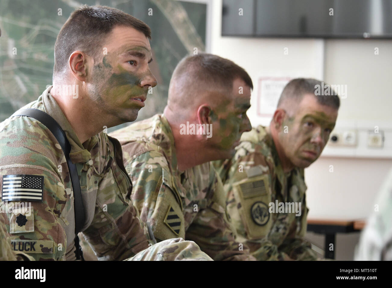 The Commander of the 1st Battalion, 68th Armor Regiment (1–68 Armor ...