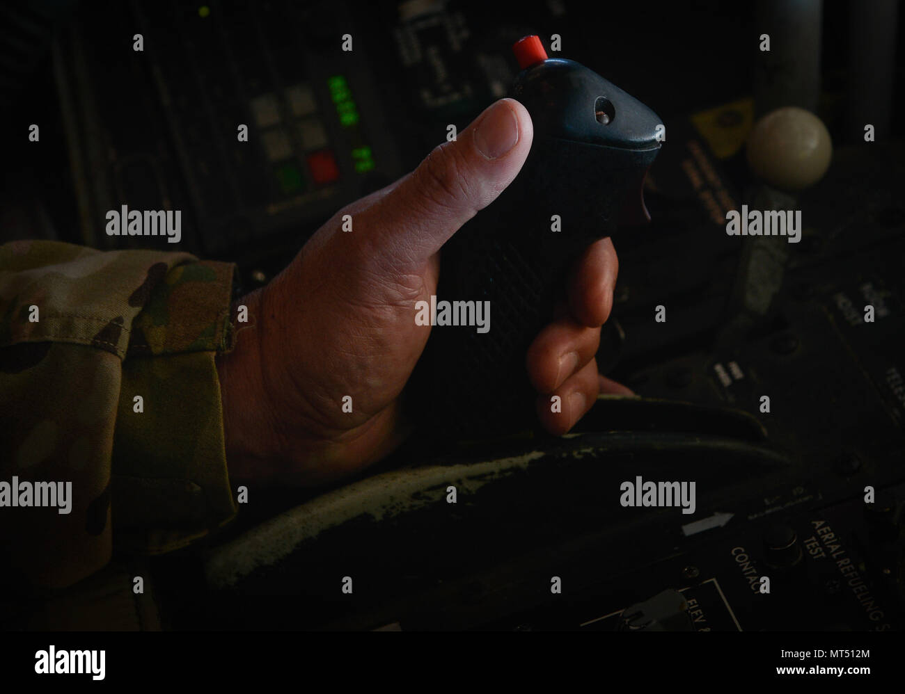 Aircraft joy stick hi-res stock photography and images - Alamy