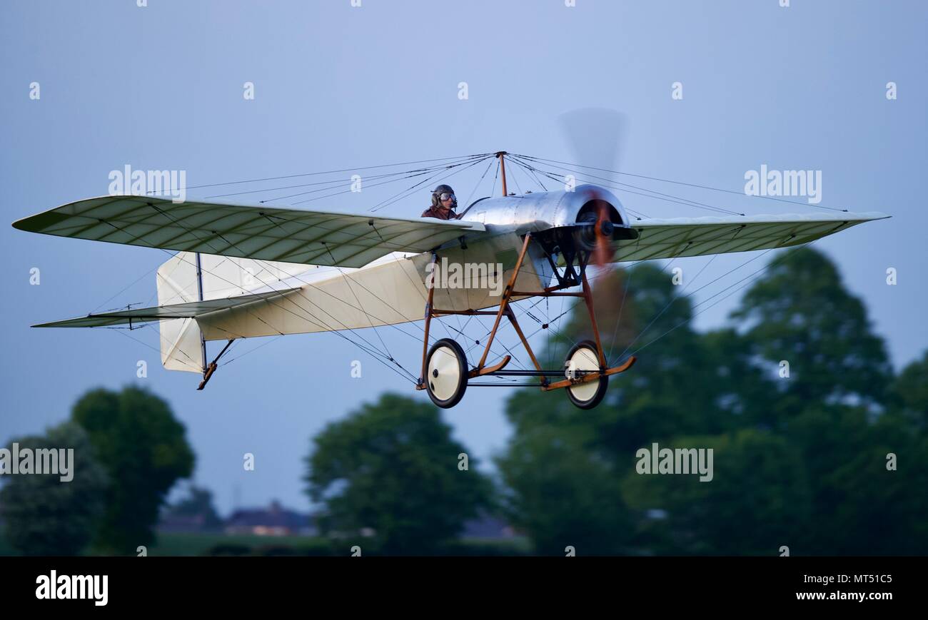 The Blackburn Type D, the oldest British flying aircraft, of the ...