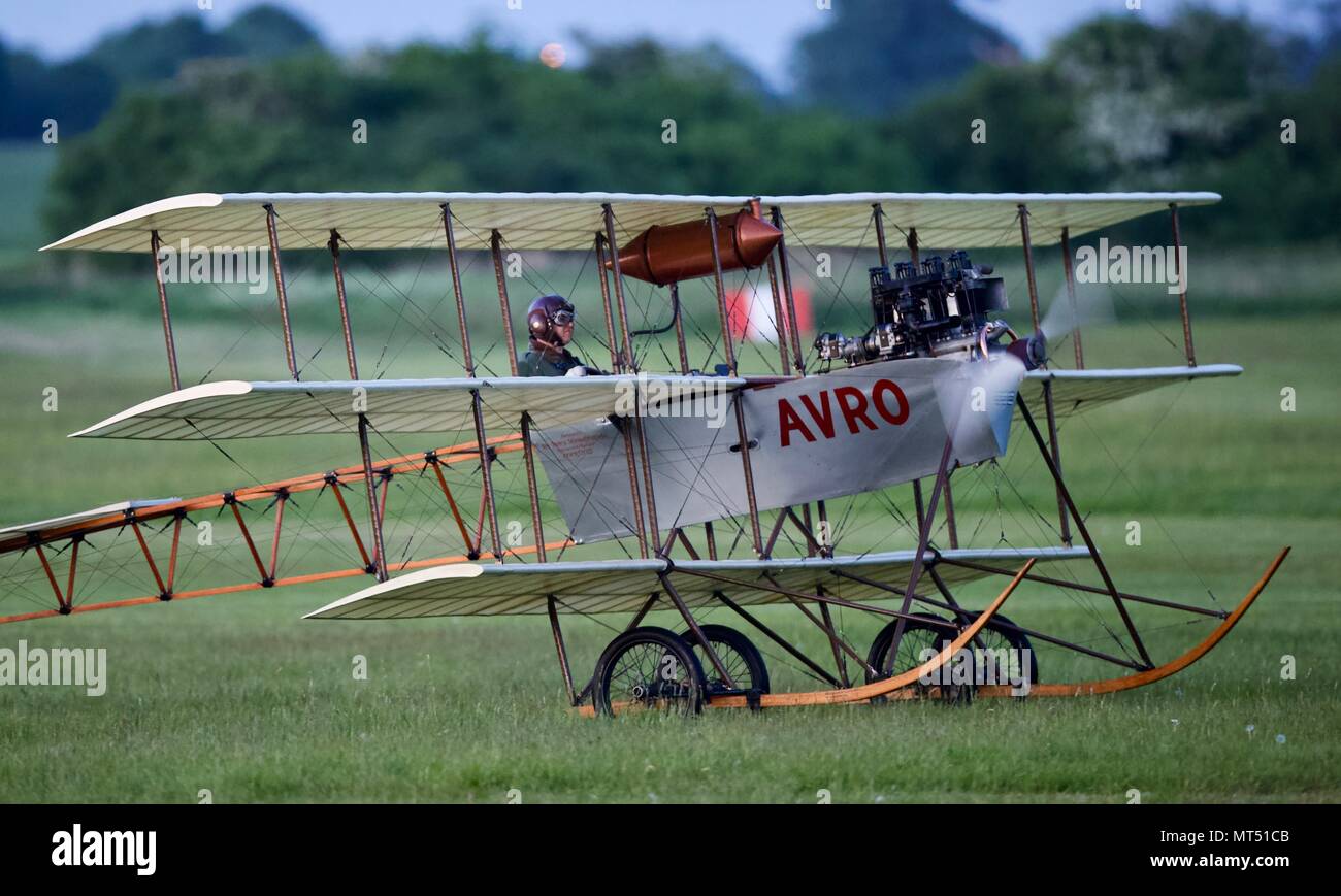 Roe triplane hi-res stock photography and images - Alamy