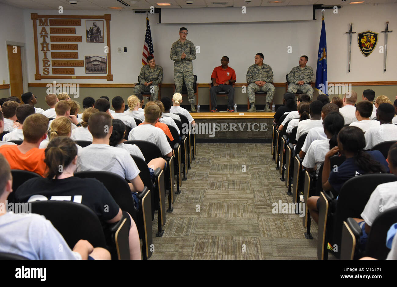 Mathies nco academy hi-res stock photography and images - Alamy