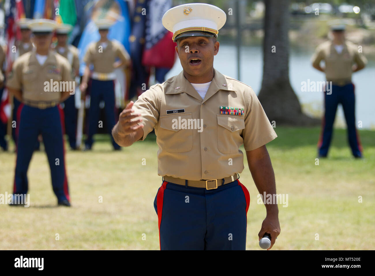 U.S. Marine Corps Chief Warrant Officer 3 Solomon S. Ard, finance ...