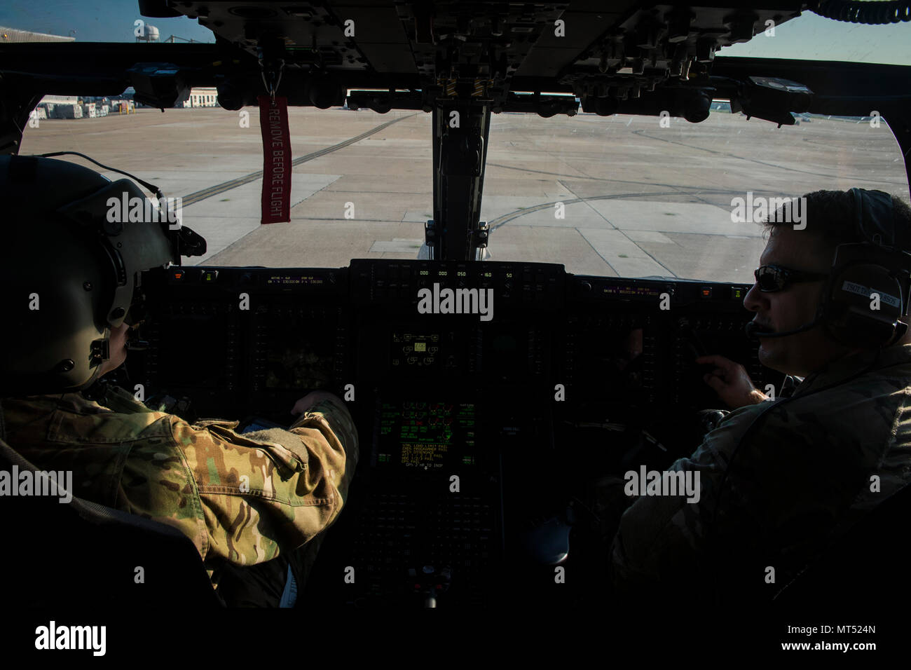 Flight engineers with the 8th Special Operations Squadron conduct pre ...