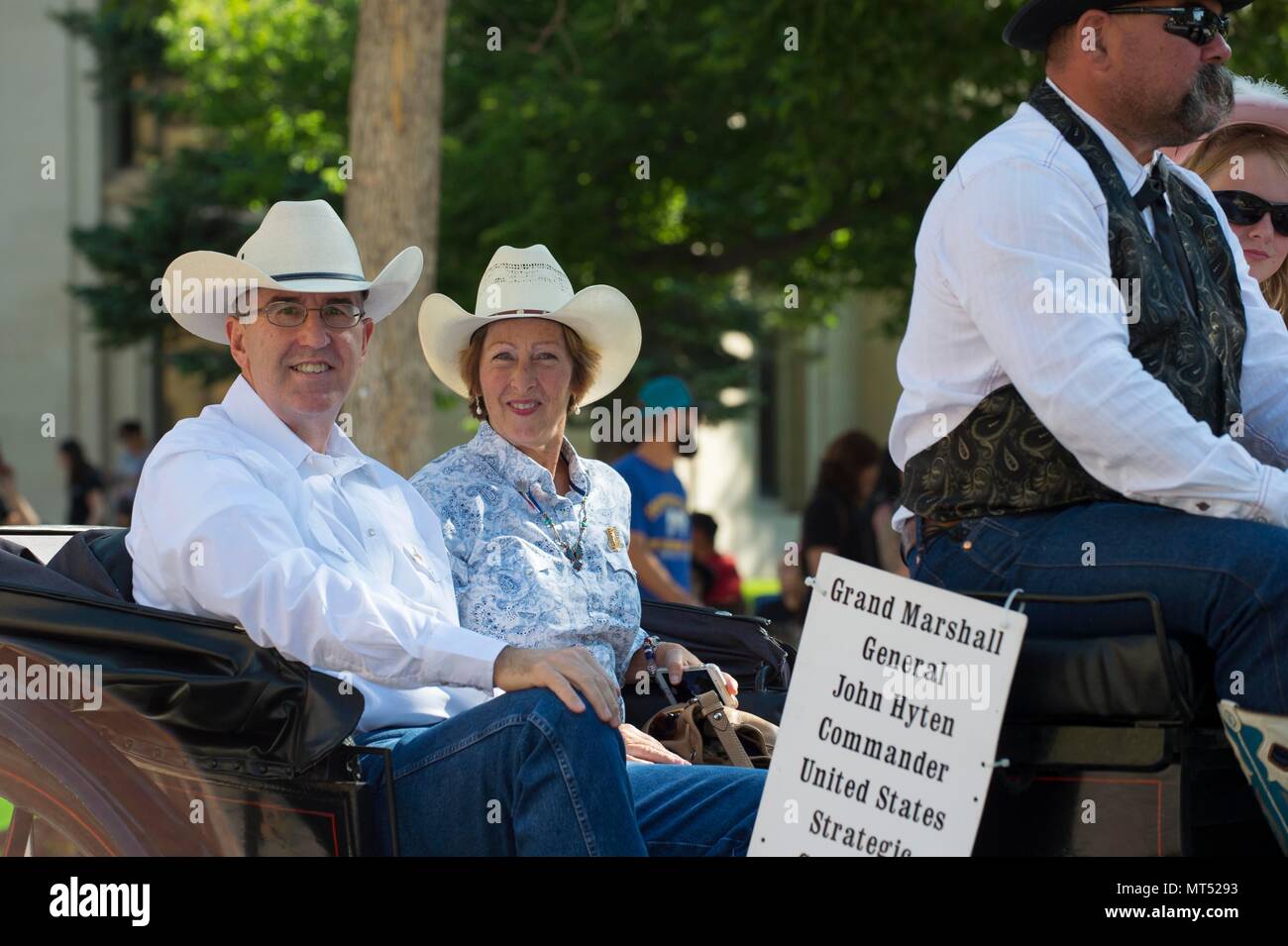 U.S. Air Force Gen. John E. Hyten, U.S. Strategic Command commander and ...