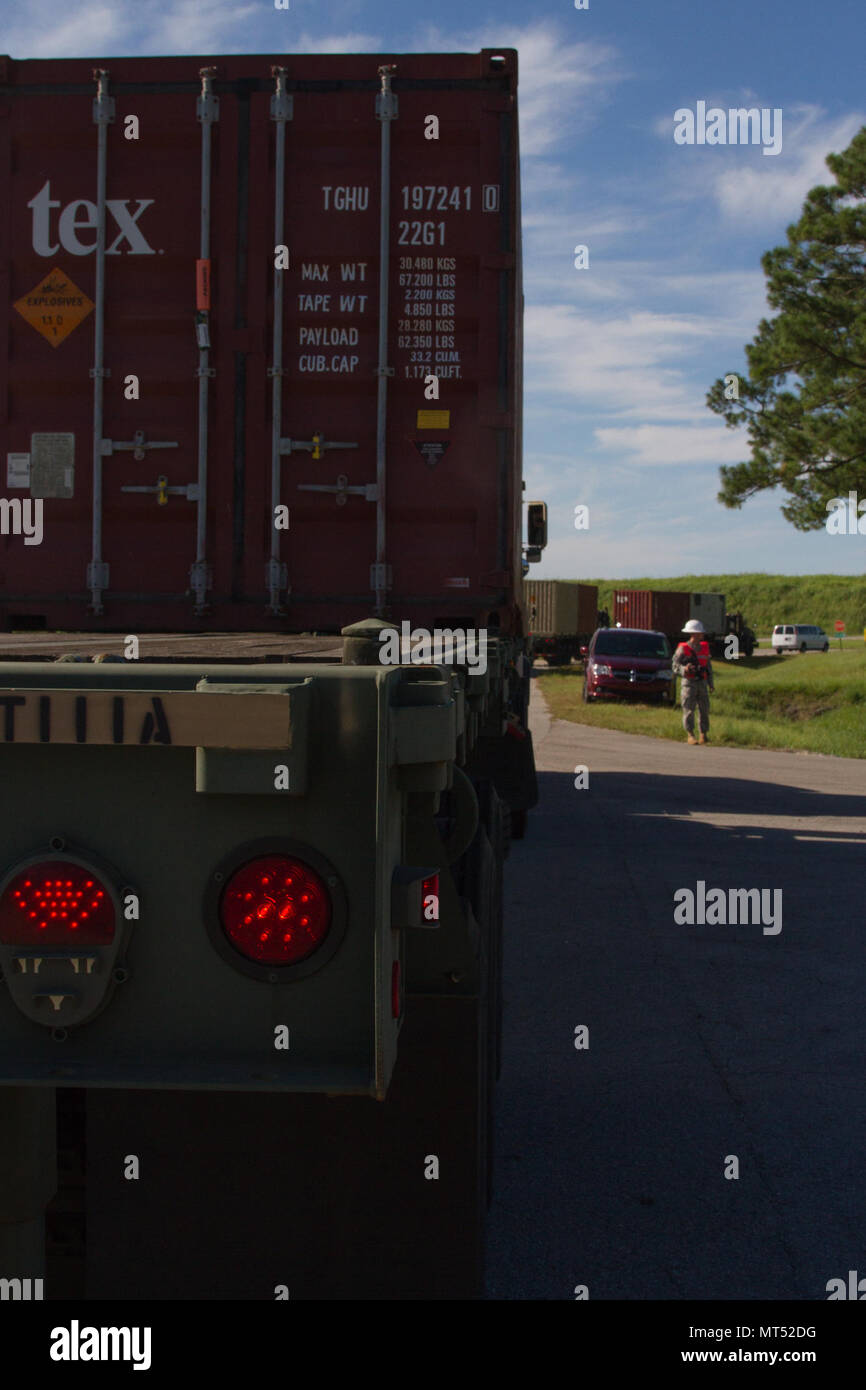 Military Ocean Terminal Sunny Point High Resolution Stock Photography ...