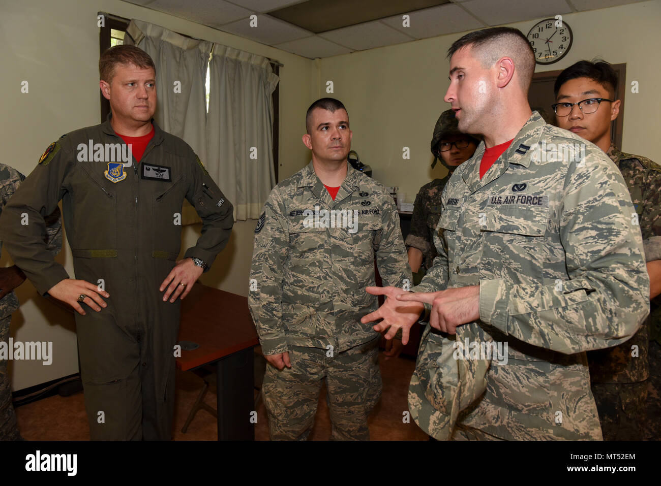 U.S. Air Force Capt. Alexander Graboski, 8th Civil Engineer Squadron ...