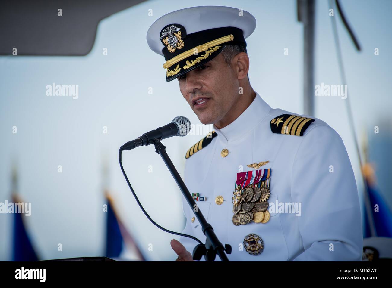 Capt carlos sardiello hi-res stock photography and images - Alamy